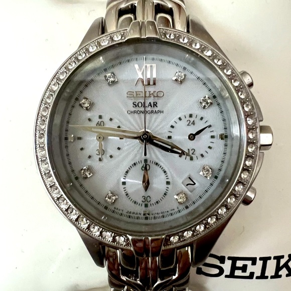 Seiko | Accessories | Seiko Diamond Collection | Poshmark